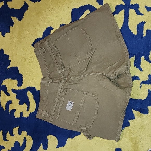 Lee | Shorts | Riveted By Lee Womens Denim Shorts Khaki Colored Vintage ...